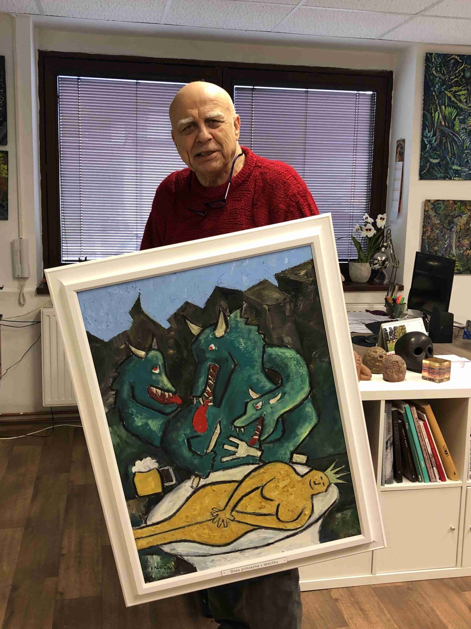 Ivan Mládek - Galerie Kmoch